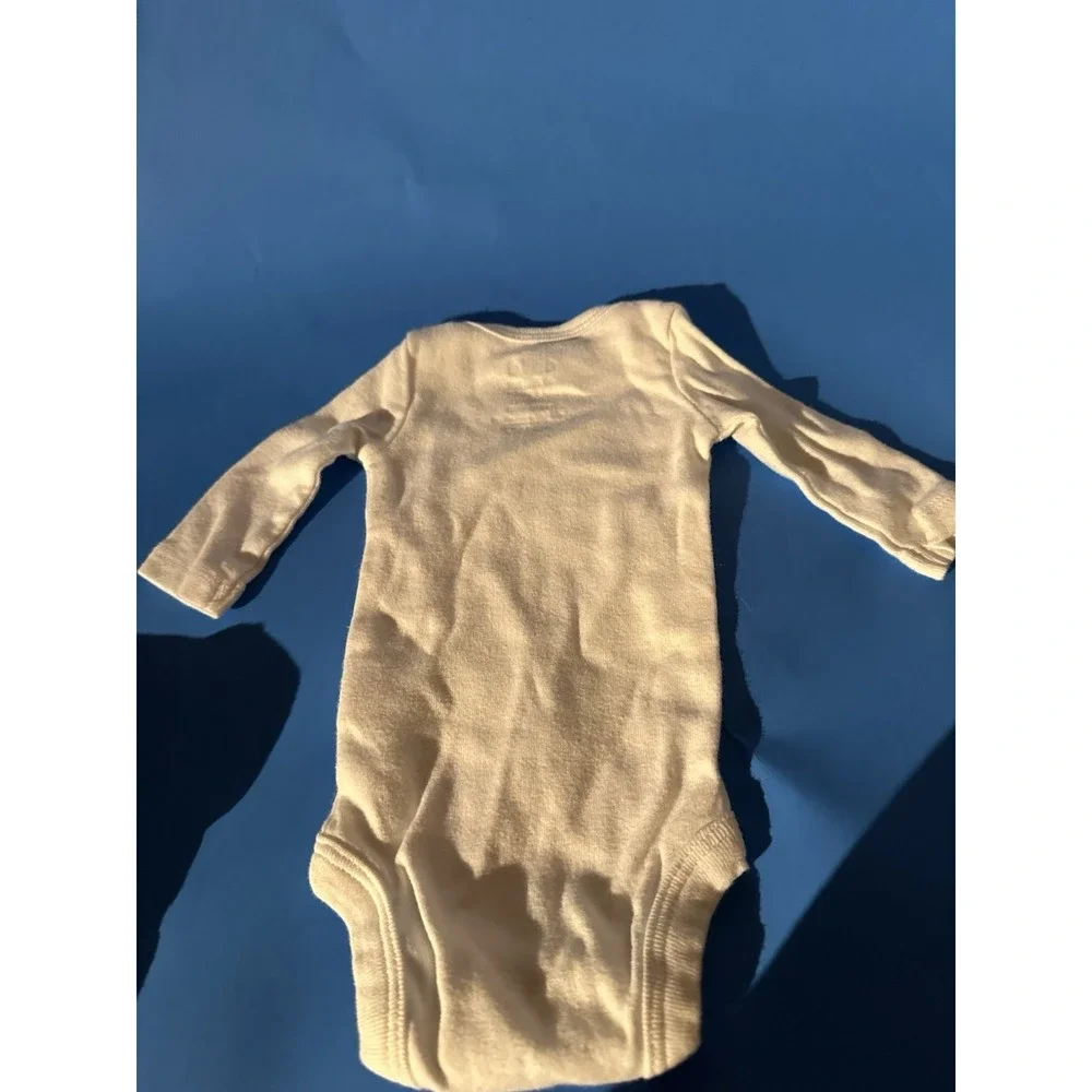 Carter's | Shirts & Tops | Carters Preemie Premature 3pack Long Sleeve ...